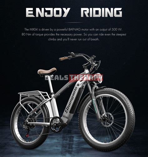 Shengmilo Mx04 Electric Moped Bike 2022 Compare Deals