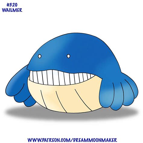 Pokémonpokédexwailmer Wailmer Pokédex Stats Moves Evolution