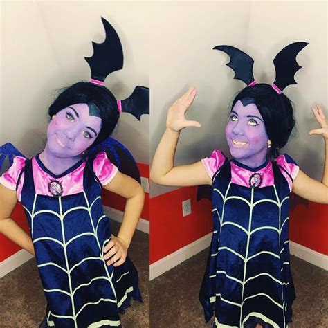 Pin On Diy Vampirina Costume Ideas