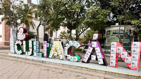 Tapizan Las Letras Turísticas De Culiacán Por La Desaparición De La