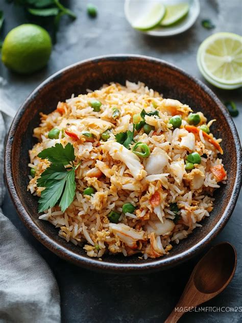 Thai Style Crab Fried Rice A Flavorful Twist To Home Cooking Sophia