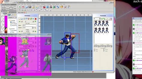 Coding Is Fanart Too Mugen Speed Coding Youtube
