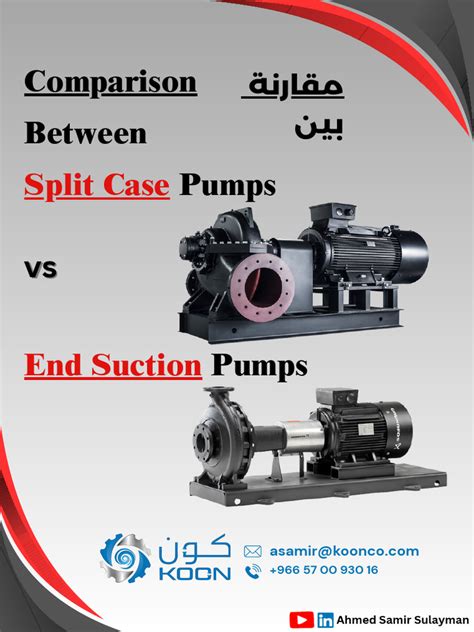 Split Case Vs End Suction Pumps Pdf Energy Technology Gases