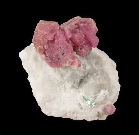 Ruby On Marble Rare Matrix Sivec Marble Quarries Sivec Mtn Prilep Mun North Macedonia