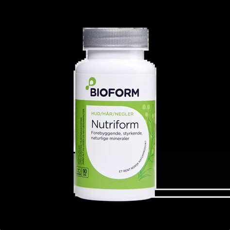 Nutriform Bioform