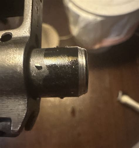 Muzzle Threading Am I Doing This Right Success Ak Rifles