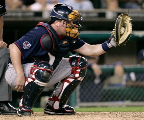 Ex Twin Matt Lecroy Carries Tk Gardy Lessons With Him Into Red Wings Series With Saints