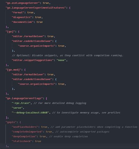 saving main go getting code actions from go go configure