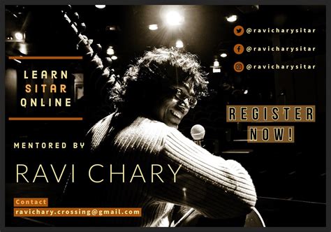 Ravi Chary Learn To Play The Sitar Like A Pro Mentored
