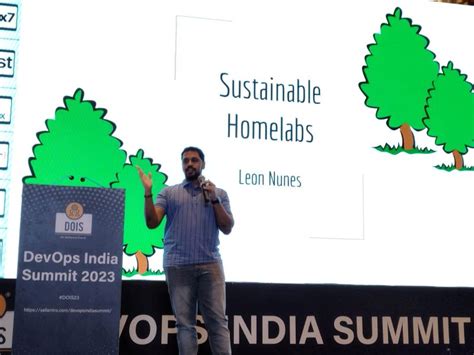 Leon Nunes 🧋 On Linkedin Devopsday India Summit By Xellentro Done It