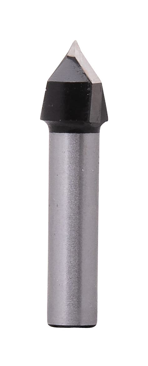 V Grooving Bit 12 7 X 16 X 6 Mm D 47874 Makita