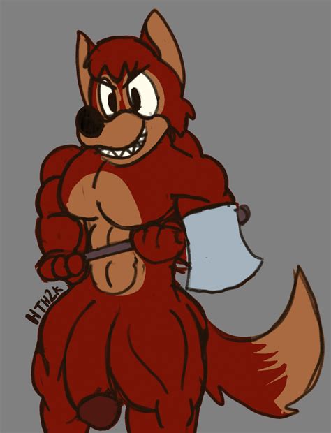 Rule 34 Axe Brer Fox Disney Fox Hydethehybrid2000 Male Only Penis Hanging Song Of The South