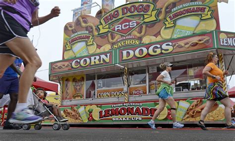The Oc Fair Drive Thru Food Event Will Offer A Sweet And Savory Taste