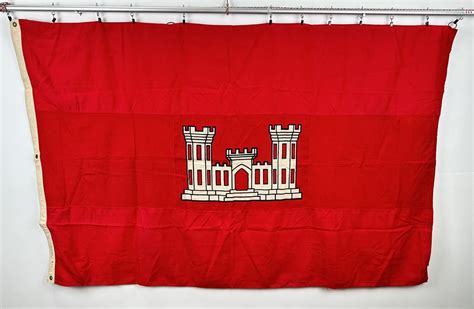 Ww2 Us Army Engineer Flag