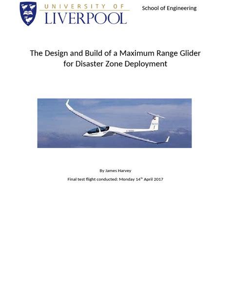 Glider Technical Note Draft 1 Pdf