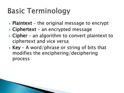Ppt Cryptography Crash Course Powerpoint Presentation Free Download