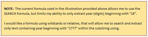 Ms Excel Extract Unique Text Patterns Keyword From Substring Stack