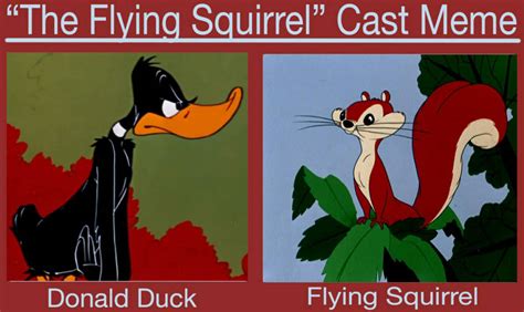 The Flying Squirrel Looney Tunes Edition By Nurfaiza On Deviantart