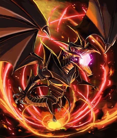 Red Eyes Black Dragon Armor