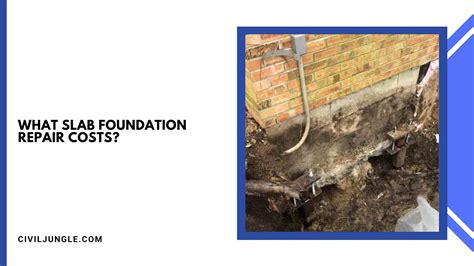 What Slab Foundation Repair Costs