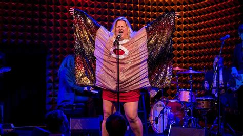 Bridget Everett And The Tender Moments At Joes Pub December 1 2018
