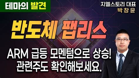 테마의 발견 자람테크놀로지 오픈엣지테크놀로지 가온칩스 에이직랜드 등의 공통점은 반도체 팹리스 주요 종목 점검