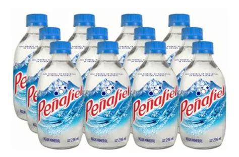 Peñafiel Agua Mineral 296ml 12 Pack Meses Sin Interés