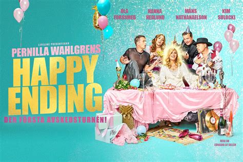 Pernilla Wahlgrens Happy Ending Backstage Hotel Stockholm