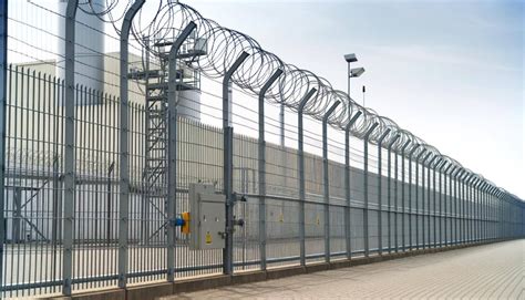 Perimeter Fences From Basic Chain Link To High Security Solutions