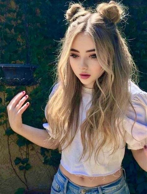 Sabrina Carpenter Coiffure Facile Idées De Coiffures Coiffure Femme