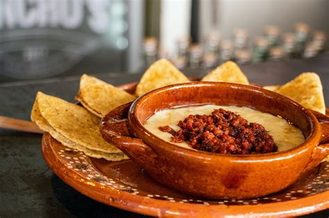 Queso Fundido With Chorizo At Amy Langworthy Blog
