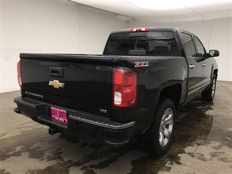 2017 Chevrolet Silverado 4x4 4wd Chevy Ltz Z71 Crew Cab Short Box For