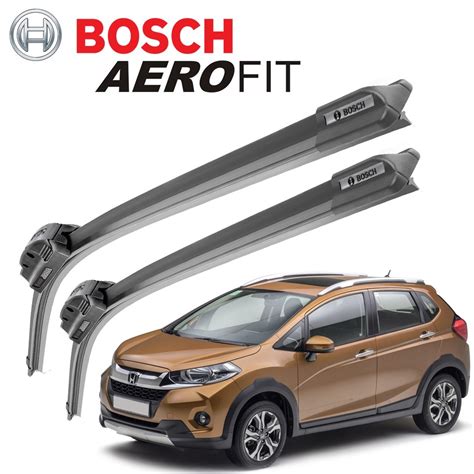 Palheta Limpador Parabrisa Bosch Aerofit Honda Wr V 2018 Mercado Livre