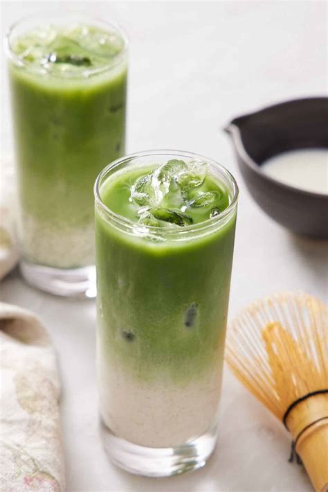 Easy Iced Matcha Latte Recipe Preppy Kitchen