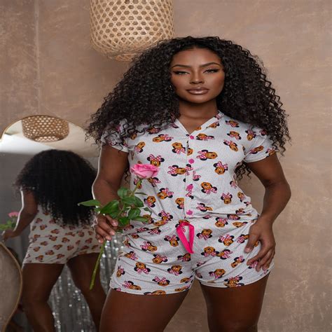 Pijama Alice Short Verão Lust Chik