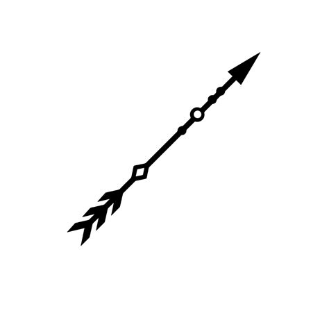 Free Arrow Black Template To Edit Online