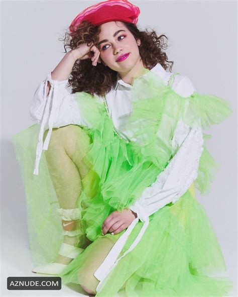 Mary Mouser Nude Aznude