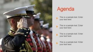 Military Powerpoint Template Slidemodel