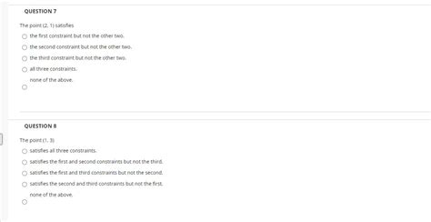 Solved The Following Linear Programming Problem Can Be Chegg