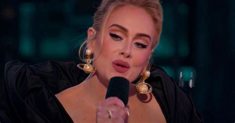 Adele Debuts Shocking Plumped Up Pout Sparks Lip Injection Rumors