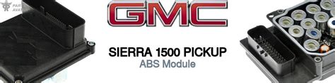 Gmc Sierra 1500 Pickup Abs Modules