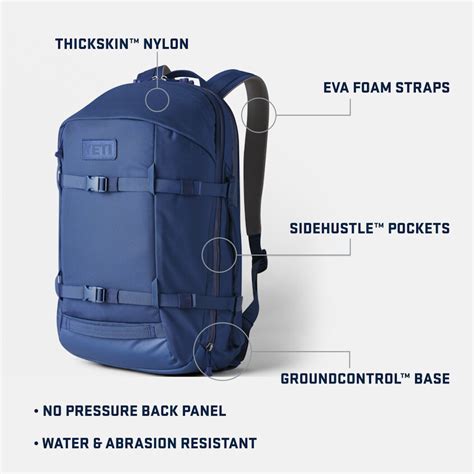 Crossroads® 27l Backpack Yeti Australia
