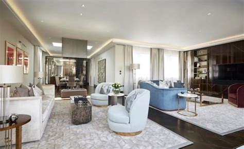 Inside A £25 Million Mayfair 5 Bedroom Penthouse With Views Across The