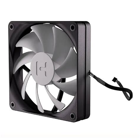 Fan Case Hyte Flow Fa12 Bộ 3 Fan Cánh Trắng Không Led