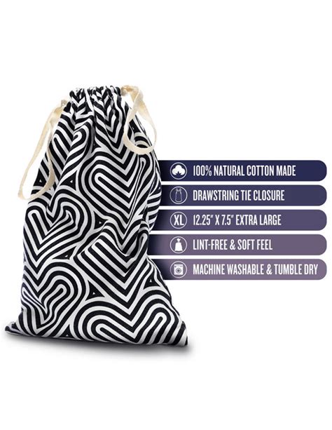 Bomba Cotton Toy Bag Sex Toys At Hustler Hollywood