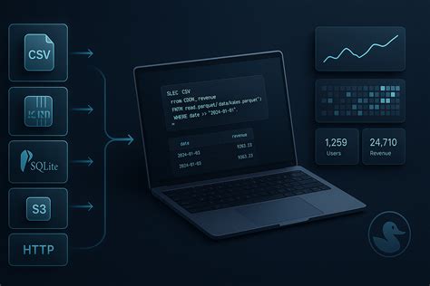10 Duckdb Workflows That Replace Etl On A Laptop By Bhagya Rana Sep