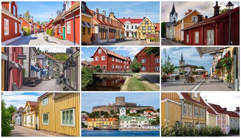 15 Mysiga Småstäder I Sverige