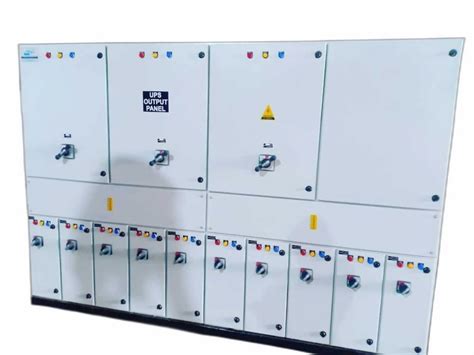 Three Phase Ups Control Panel Medium Voltage At Rs 100000piece In