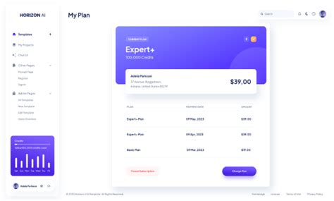 Horizon Ai Template The Best Chatbot Website Template For Ai Powered