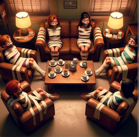 Pixar Really Getting Into Tying Up Their Mums By Gingerysoul On Deviantart